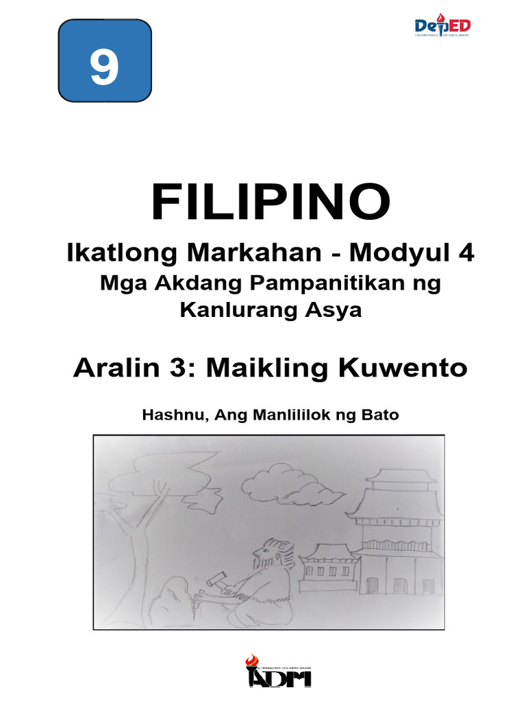 FIL9 Q3 Mod4 Wk4 | PDF