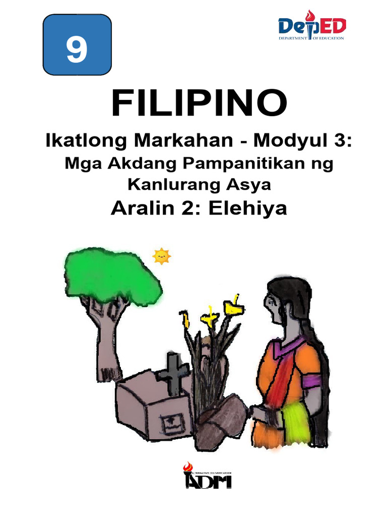 Fil9 Q3 Mod3 Wk2 | PDF