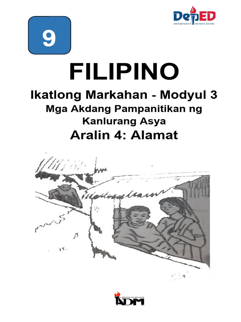 Fil9 Q3 Mod3 Wk5 | PDF