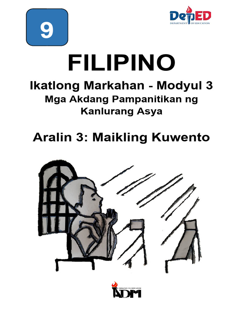 Fil9 Q3 Mod3 Wk3 | PDF