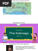 Appearance and Political Organization of The Kalinagos | PDF