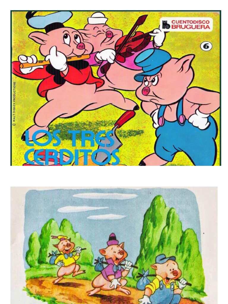 El Cuento Sonoro Los Tres Cochinitos | PDF | Hogar, jardinería y bricolaje