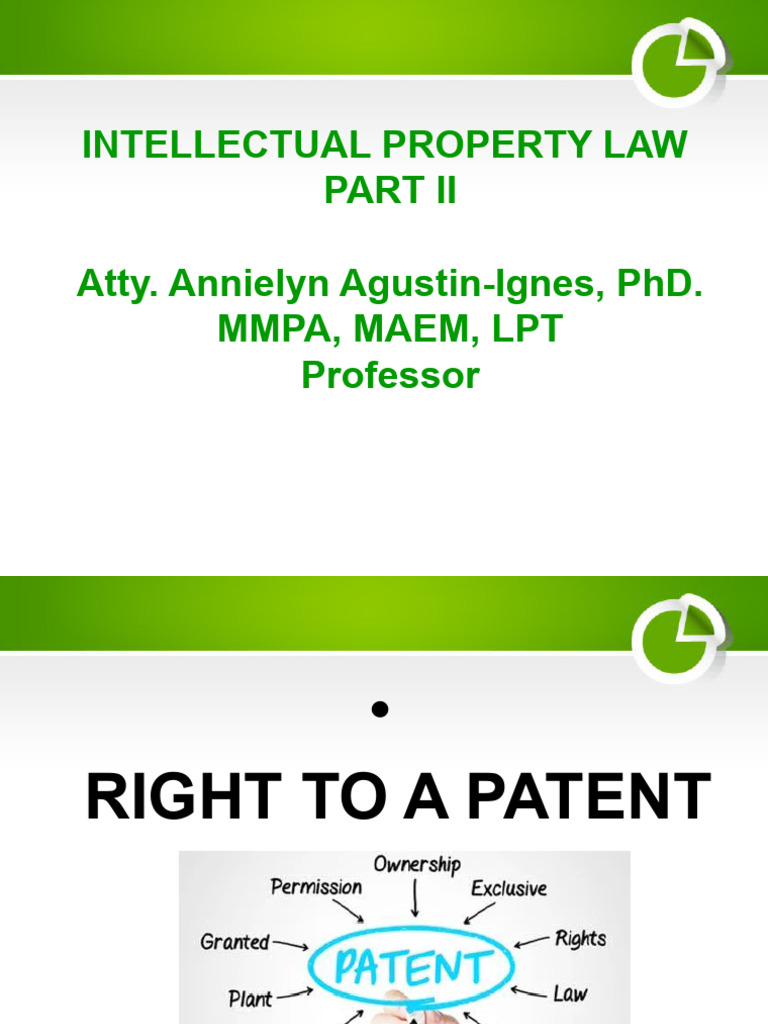 Patent Rights and Application Process | PDF | Patent Application | Glossary Of Patent Law Terms