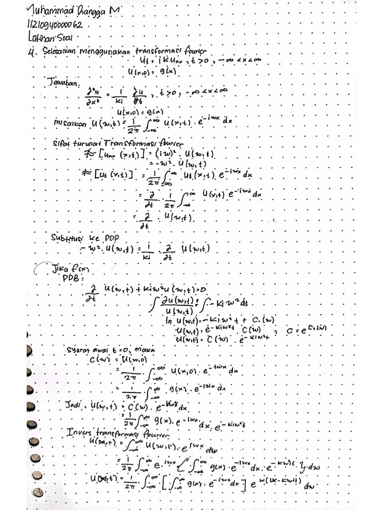 Latihan Soal PDP Pekan 15 - Muhammad Rangga | PDF