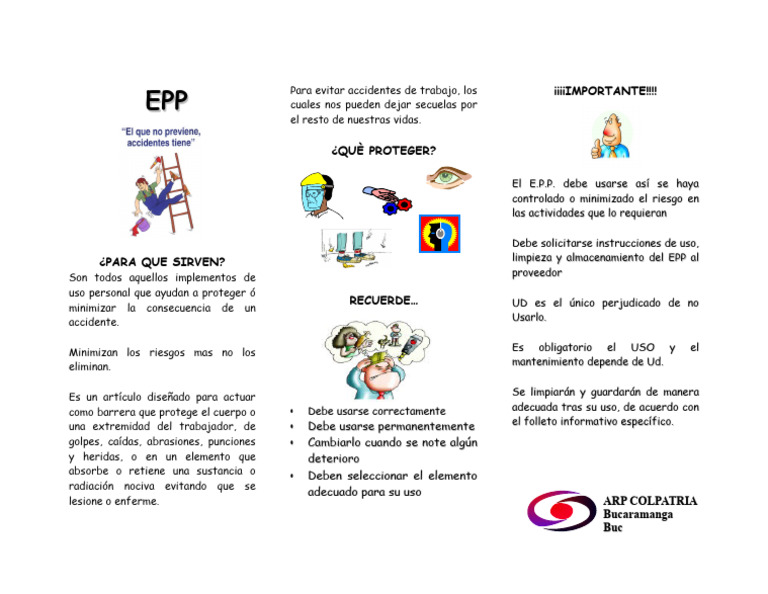 Folleto EPP | PDF