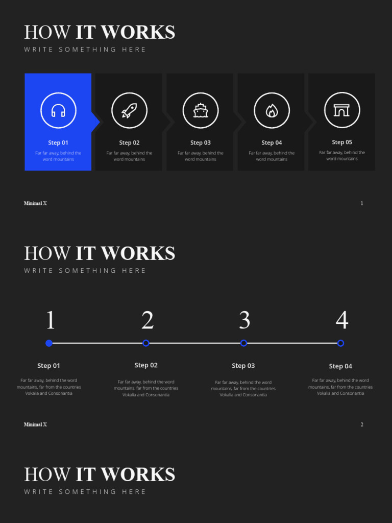 Understanding Minimal X Process | PDF