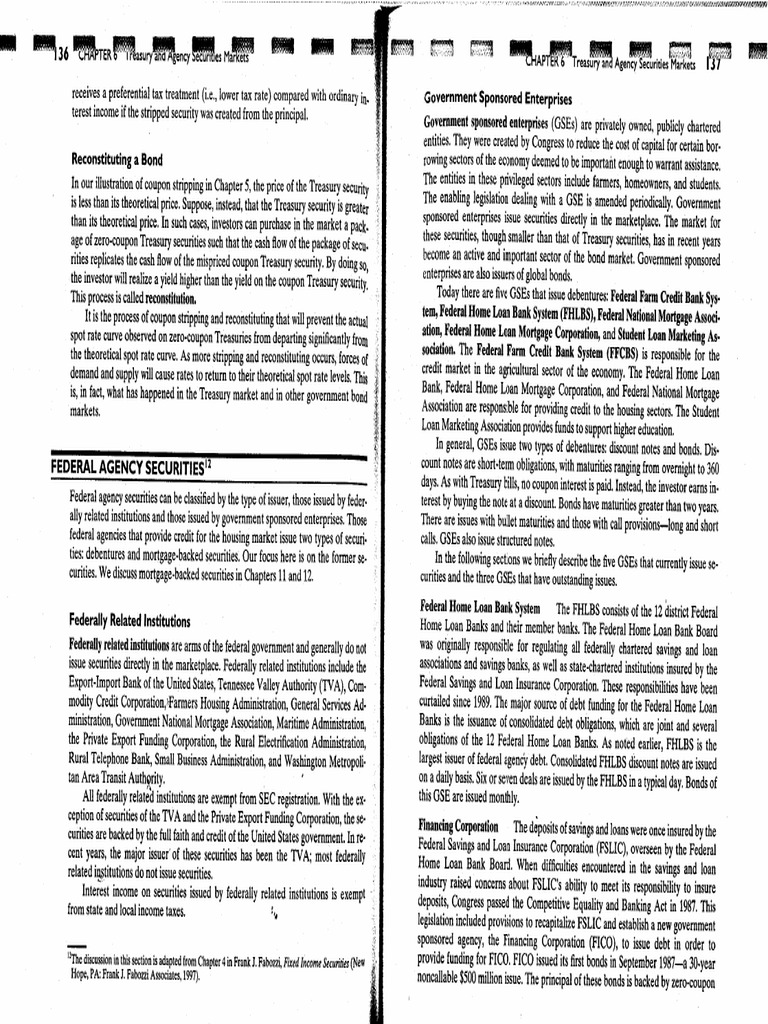 Fabozzi Bond Markets 76 150 | PDF