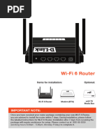 Optus Ultra Wifi Booster User Guide | PDF | Wi Fi | Modem