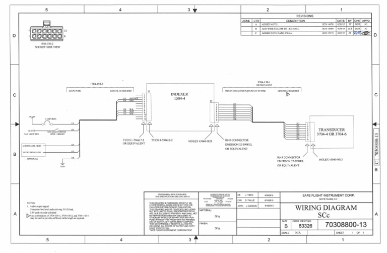 SCC Wiring Diagram | PDF