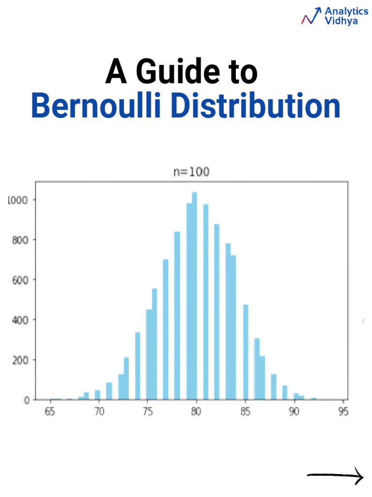 A Guide To Bernoulli Distribution | PDF