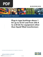 Bushing GOB | PDF | Transformer | Insulator (Electricity)