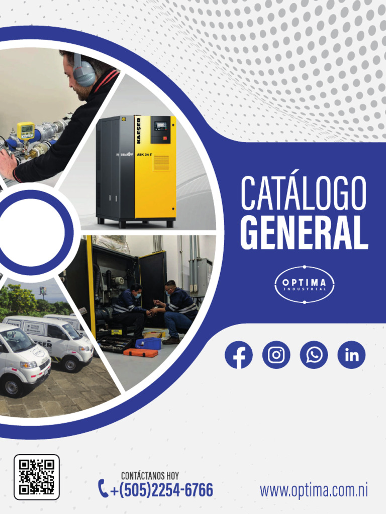 Catalogo-Optima Compressed | PDF | Aspiradora | Filtración