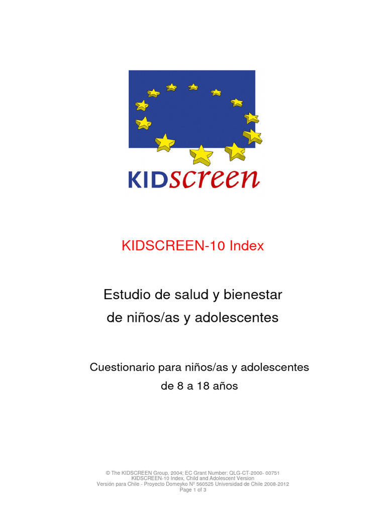 Kidscreen 10 Chile | PDF | Crecimiento personal y profesional | Estilo ...