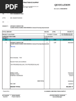 Water Bill Format | PDF
