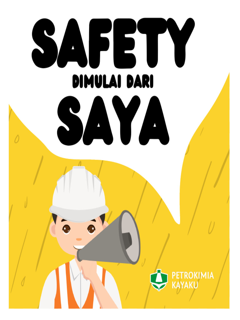 Safety Dimulai Dari Saya | PDF