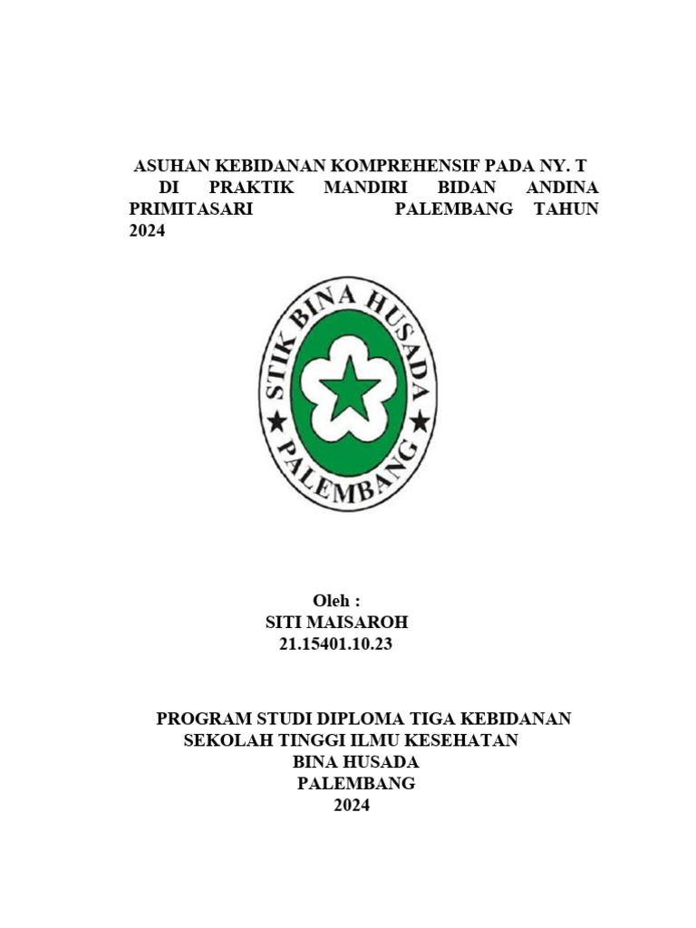 BAB 1-6 LTA Siti Lengkap | PDF