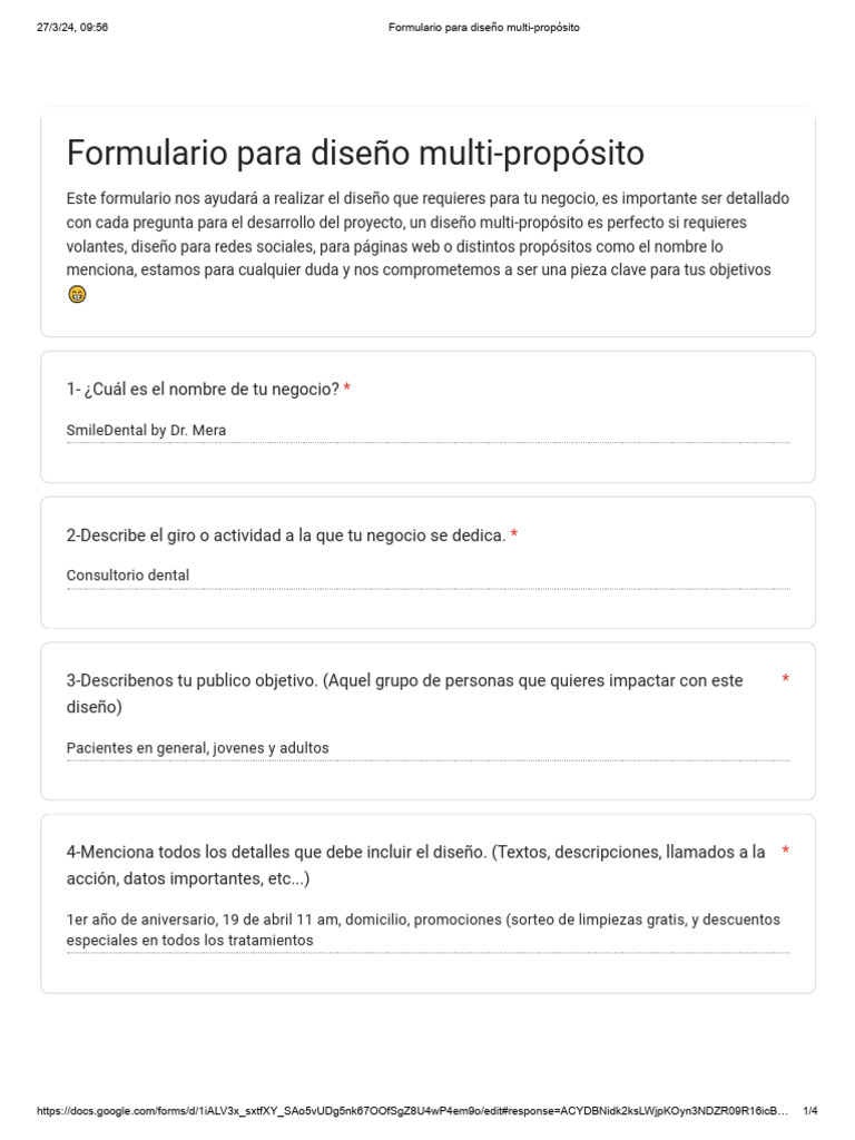 Formulario para Diseño de Logo | PDF | Informática