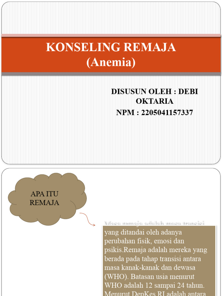 Konseling Remaja | PDF