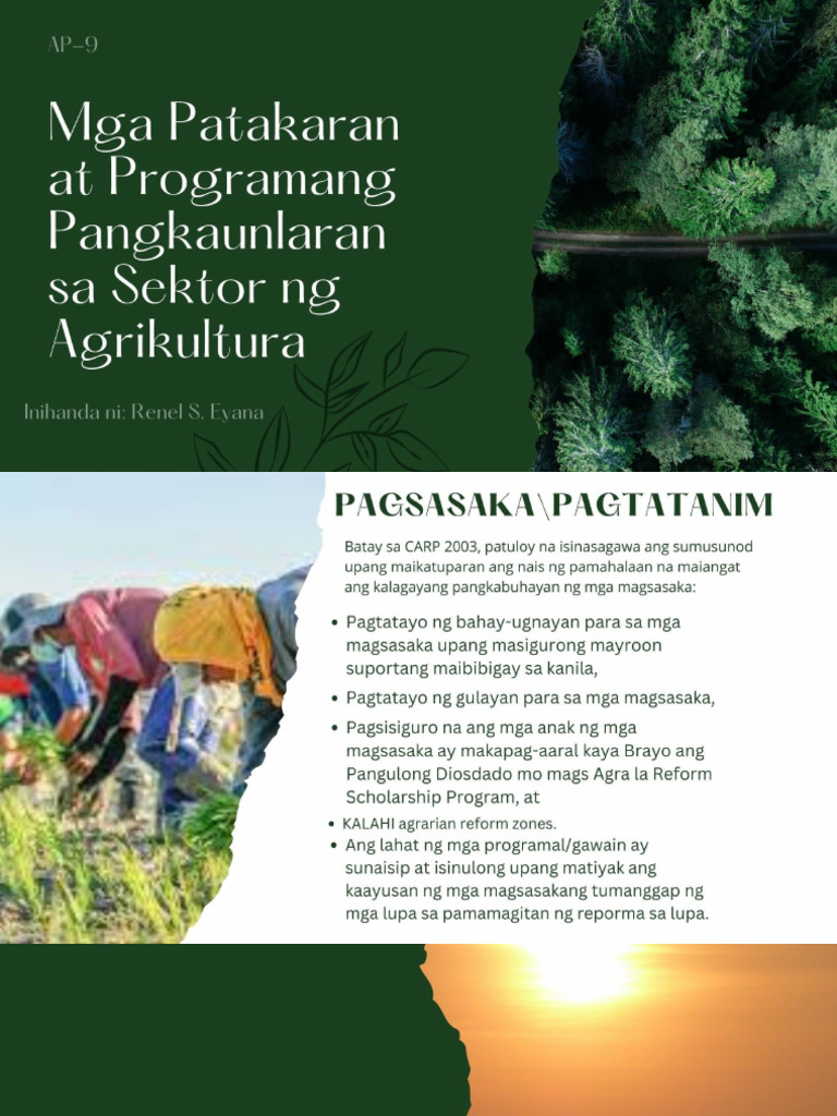 Presentation AP. | PDF