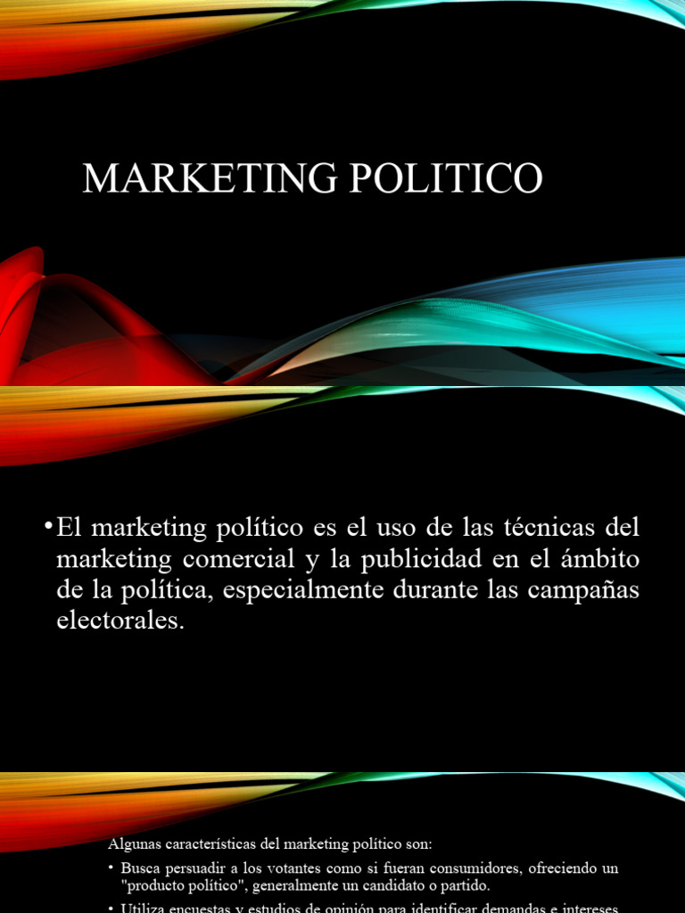 Marketing Politico | PDF | Facebook | Marketing