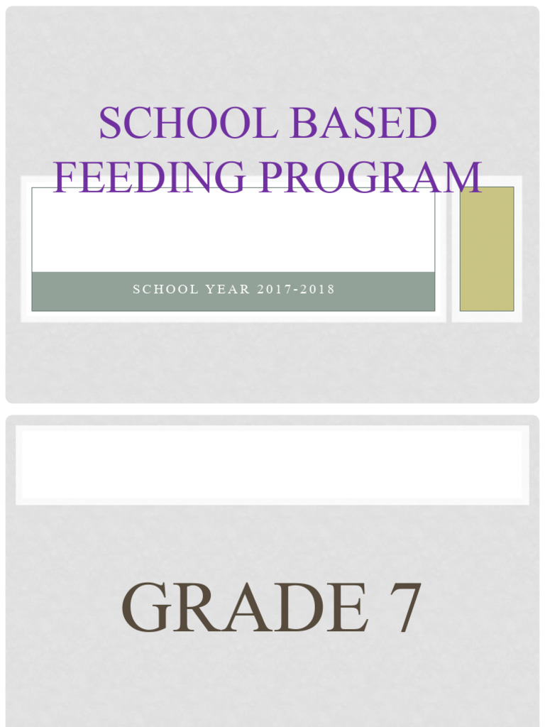 Grade 7 Nutritional Status Report 2017-2018 | PDF | Body Mass Index ...