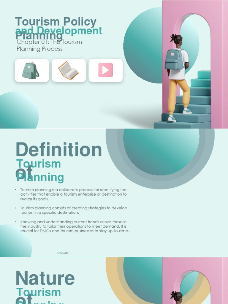 Chapter 1 - The Tourism Planning Process | Download Free PDF ...