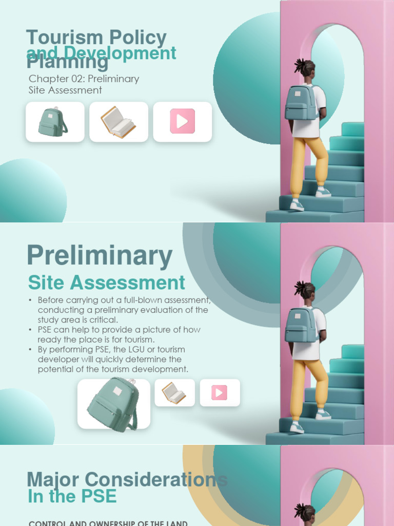 Chapter 2 - Preliminary Site Assessment | PDF | Economies