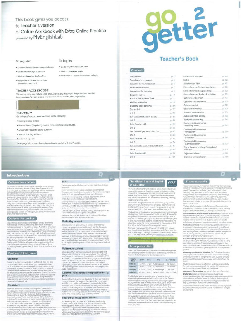 Go Getter 2 TB 3 PDF Free | PDF