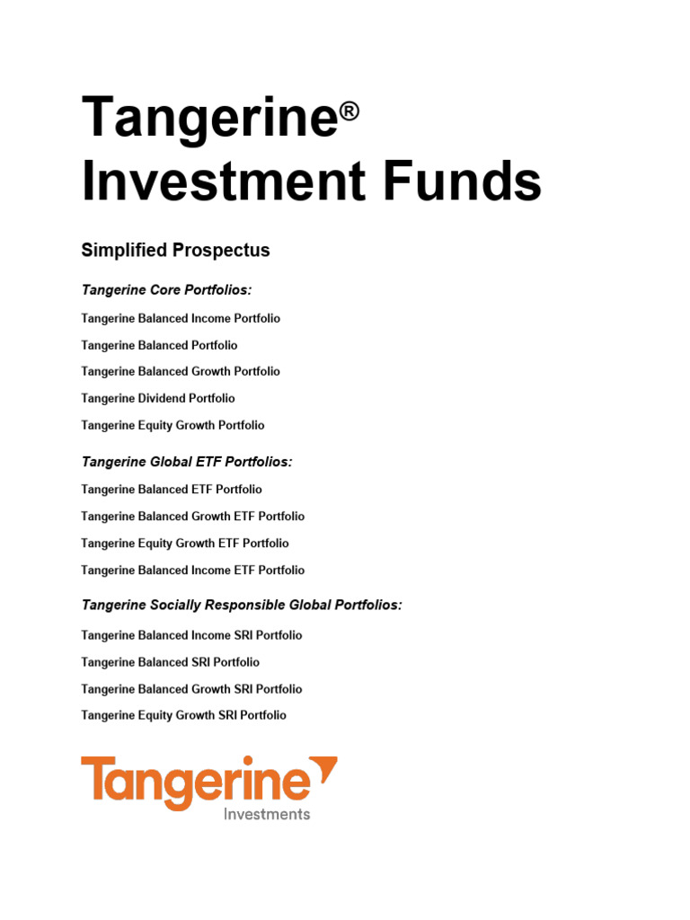 En PDF Prospectus | PDF | Derivative (Finance) | Investment Fund