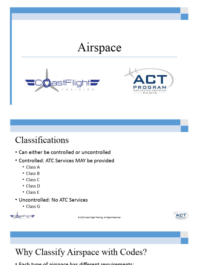 Airspace | PDF | Visual Flight Rules | Aviation Safety
