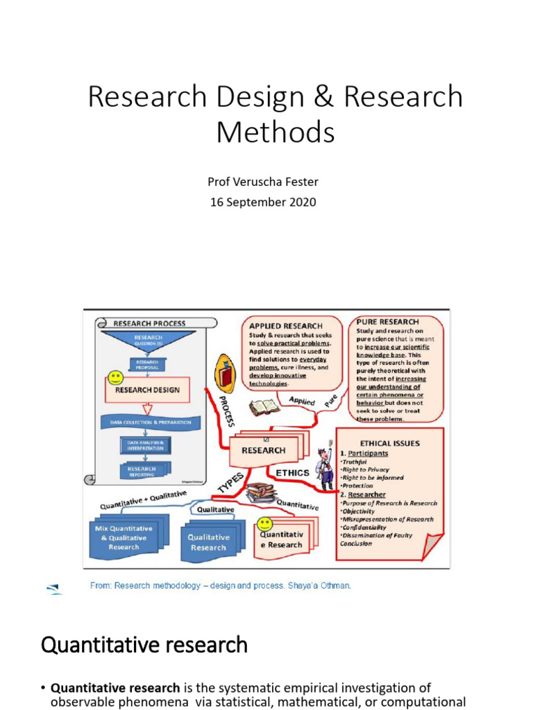 Research design & Methodology | PDF | Survey Methodology | Experiment