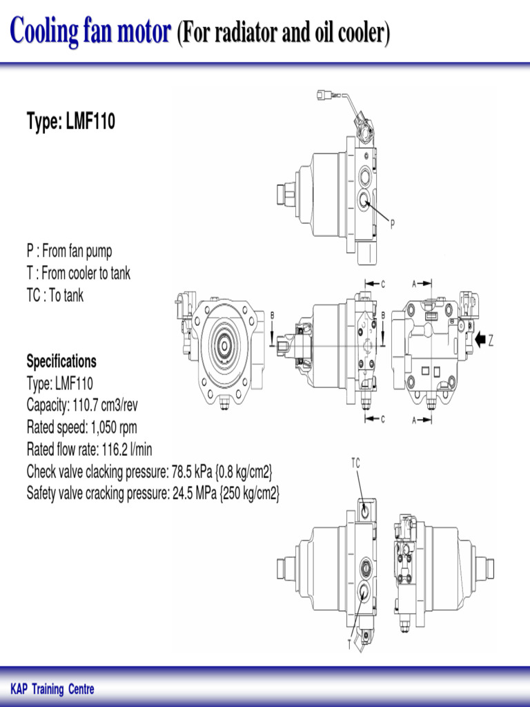 Cooling Fan Motor (For Radiator and Oil | PDF | Pump | Valve