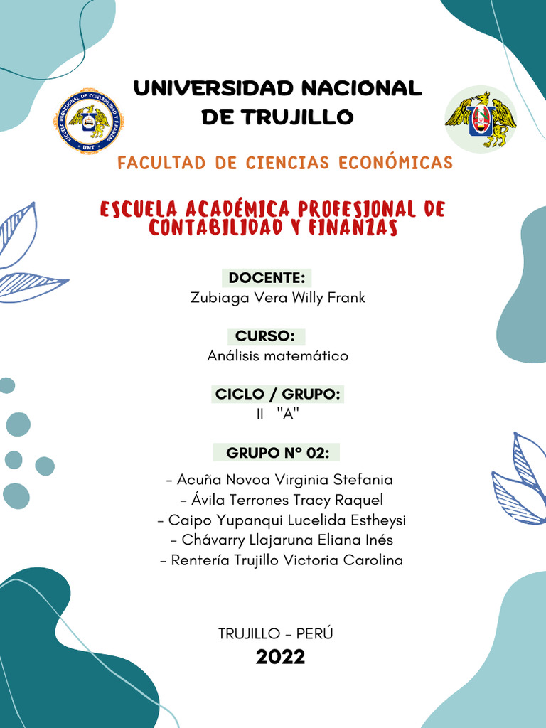 Grupo 02 - Aplicación de Matrices | PDF | Economias