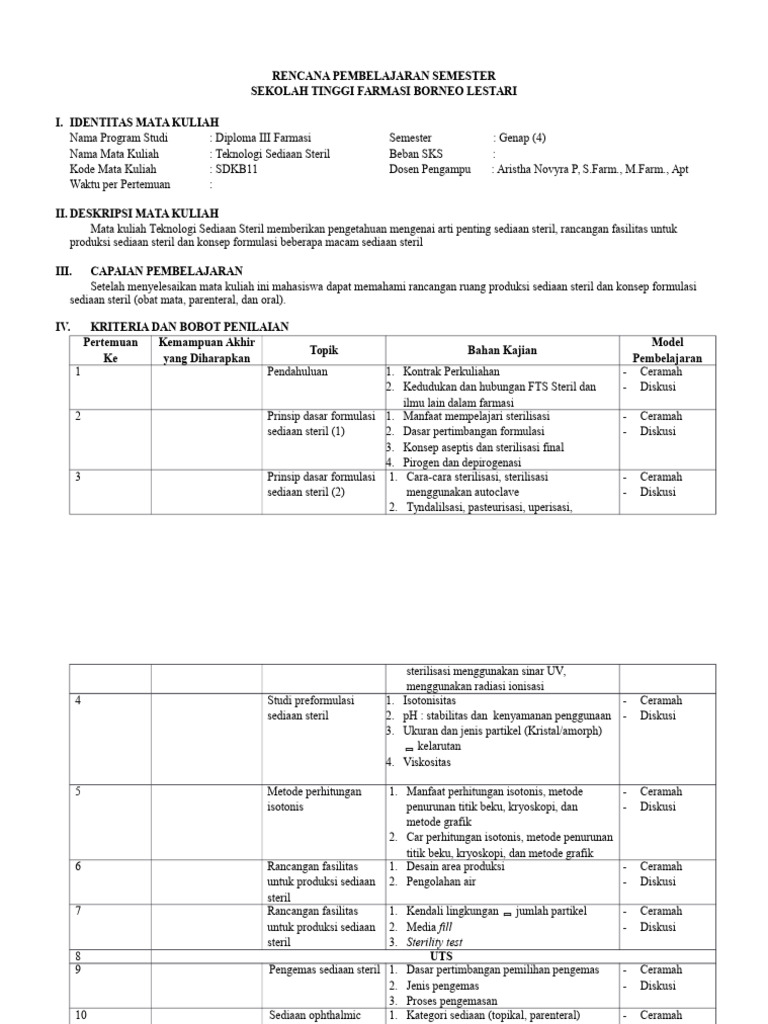 Rps Fts Steril d3 PDF Free | PDF