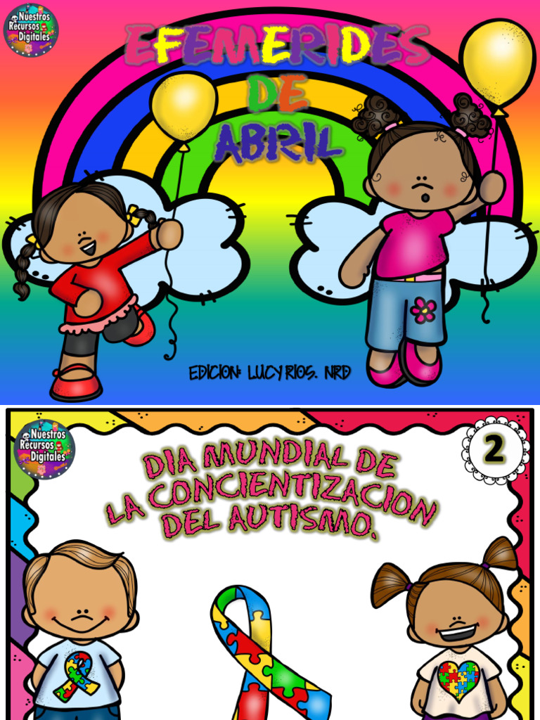 Efemerides de Abril. | PDF