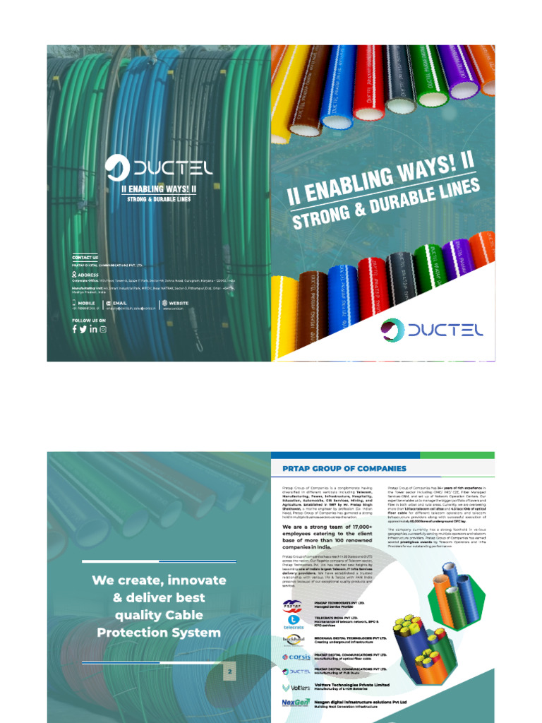 Ductel Brochure Final 27-12-2023 | PDF