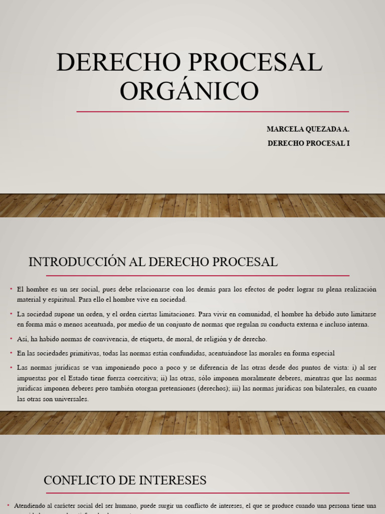 Introducción al Derecho Procesal | PDF | Mediación | Jurisdicción