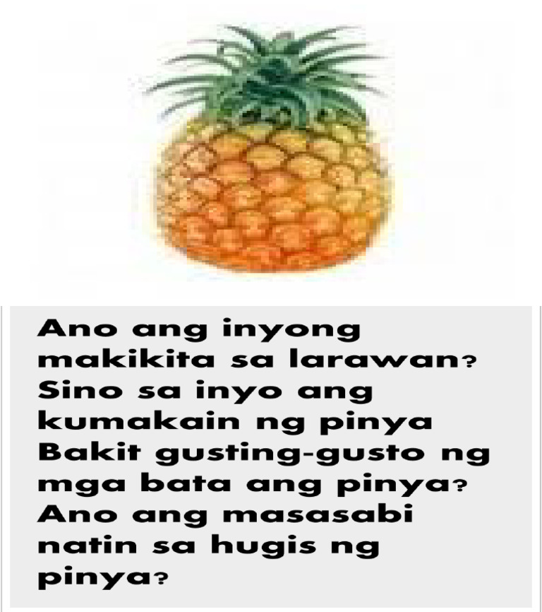 Pinya | PDF