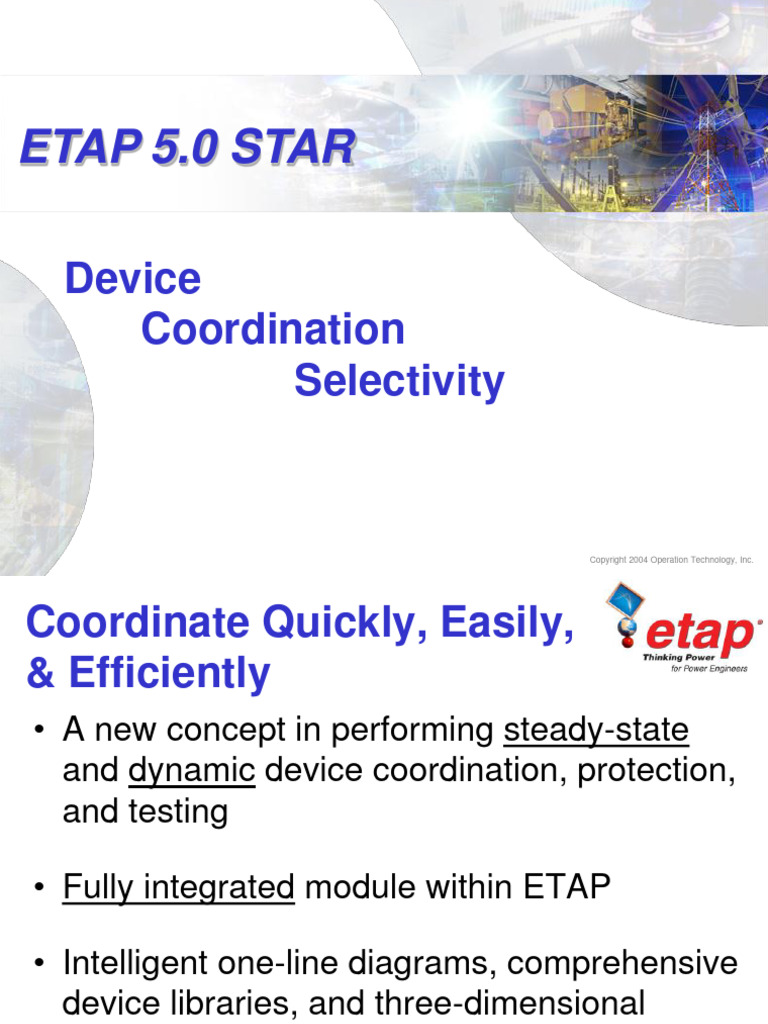ETAP3-Device_coordination | PDF | Databases | Graphical User Interfaces