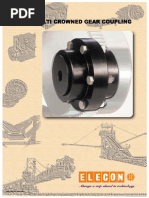 Fenner Flexible Gear Couplings | PDF | Gear | Mechanical Engineering