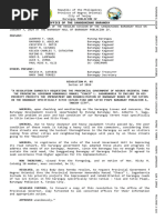 Resolution No. 6 - Concurring The Appointment | PDF | Philippines