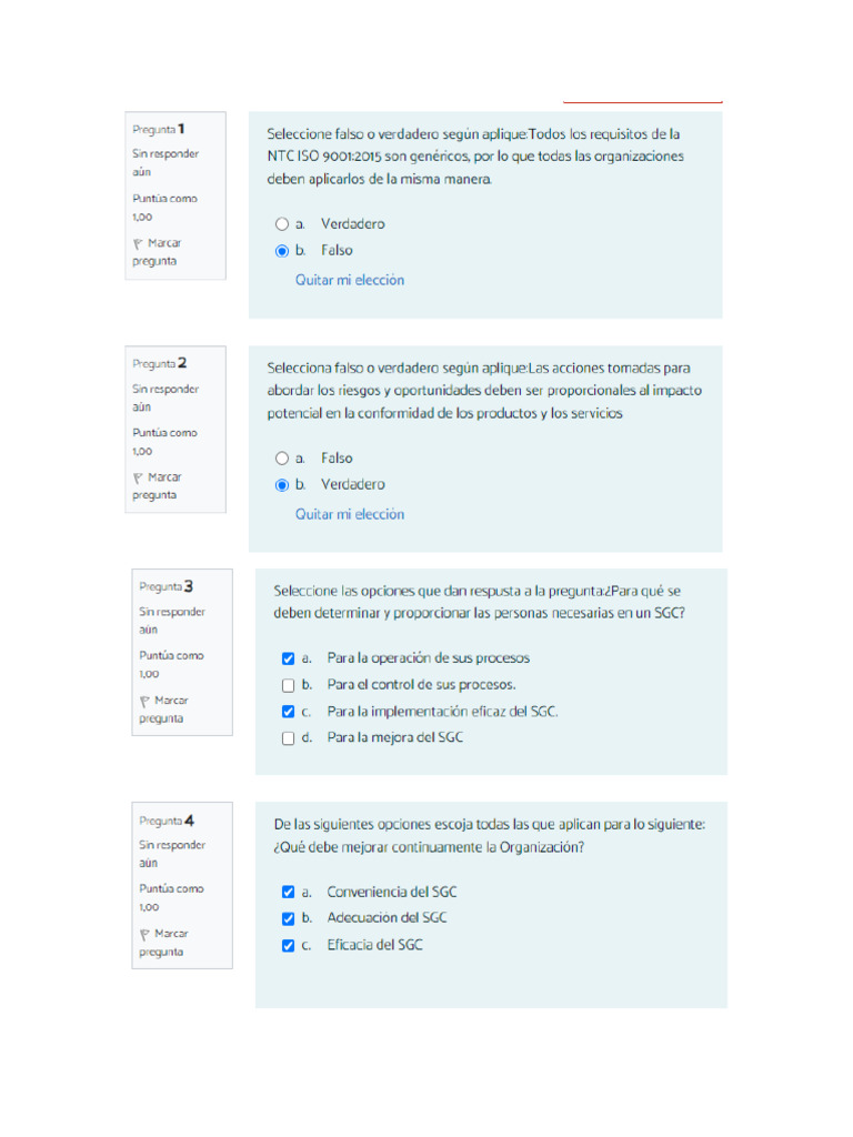 Examen Del Modulo Fundamentos | PDF