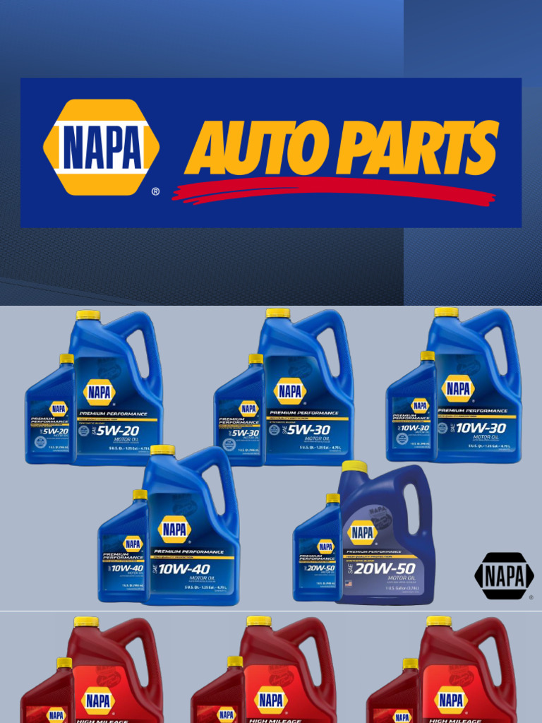 -Catalogo Napa- | PDF