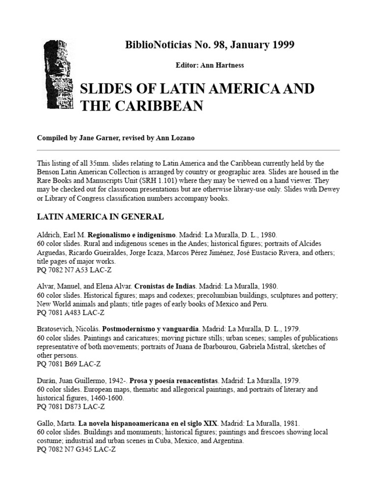 Latin America Slide Collection Overview | PDF | Argentina | Buenos Aires
