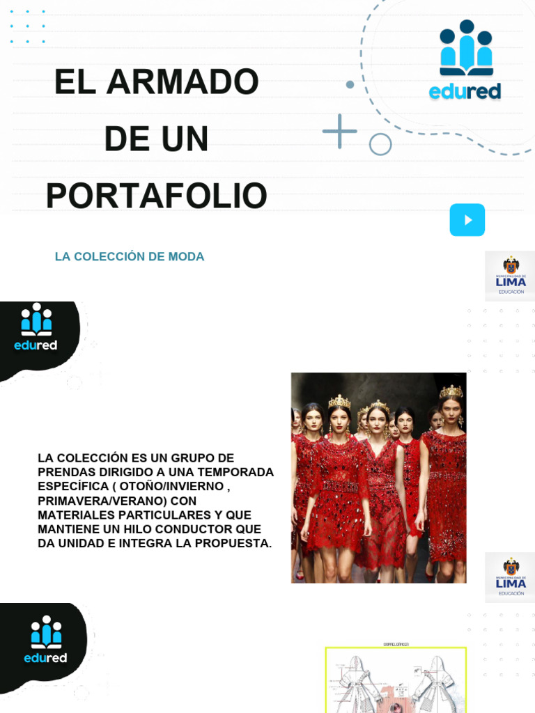 Diseño VI - Portafolio | PDF | Moda | Marketing