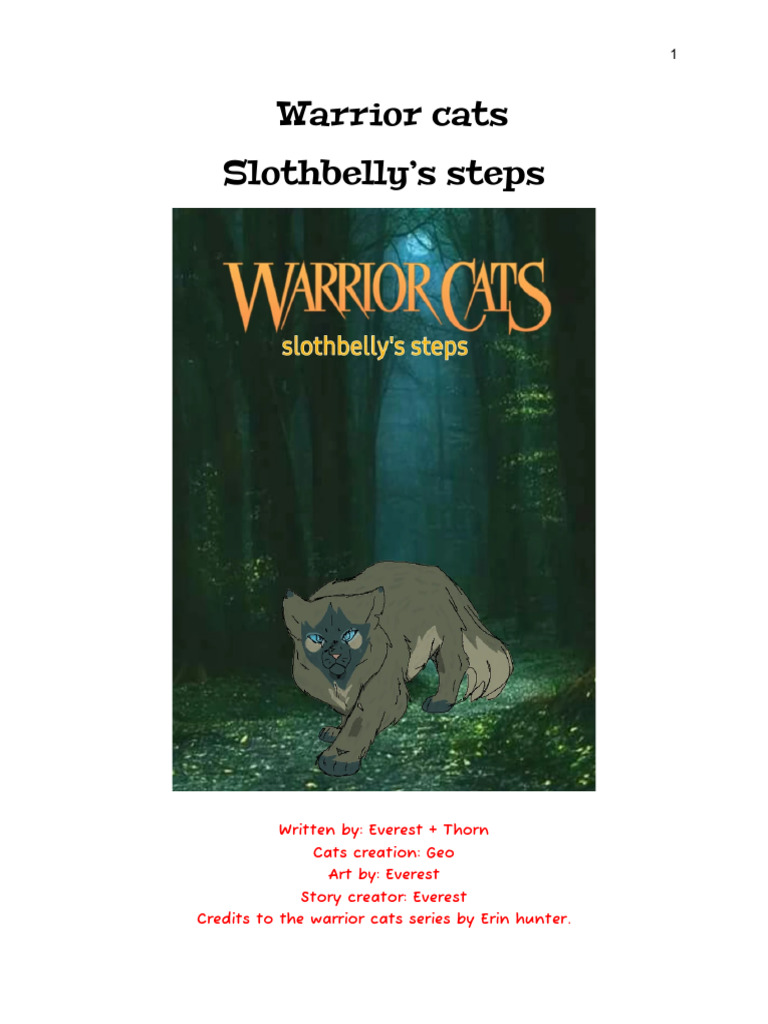 Warrior Cats Clan Allegiances and Story | PDF | Cats