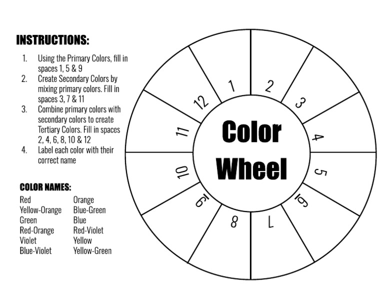 Color Wheel | PDF