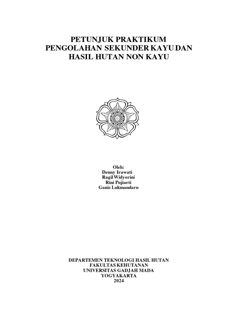 Petunjuk Praktikum PSK Dan HHNK (2024) | PDF | Metode & Bahan Ajar ...