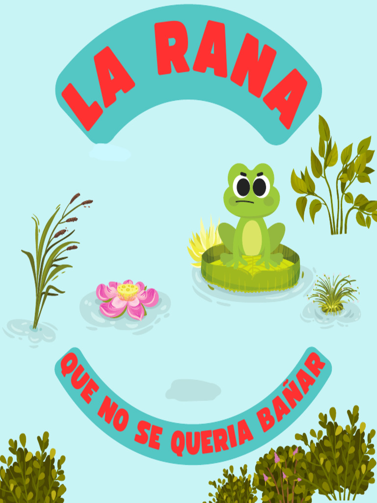 Rana Ranita | PDF | Poesía