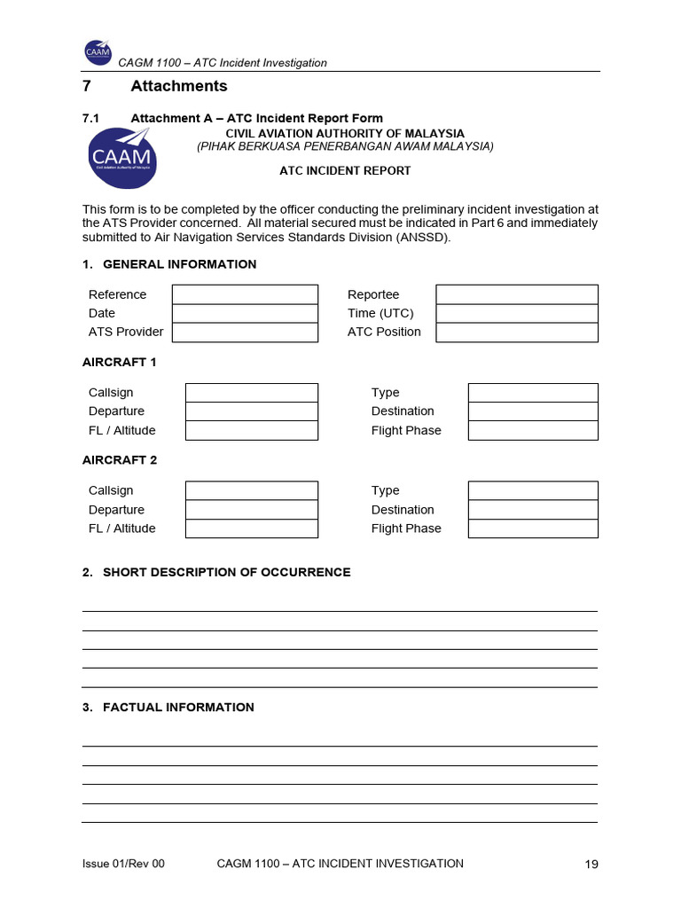 Cagm 1100 Atc Ii 23 | PDF | Air Traffic Control | Aircraft
